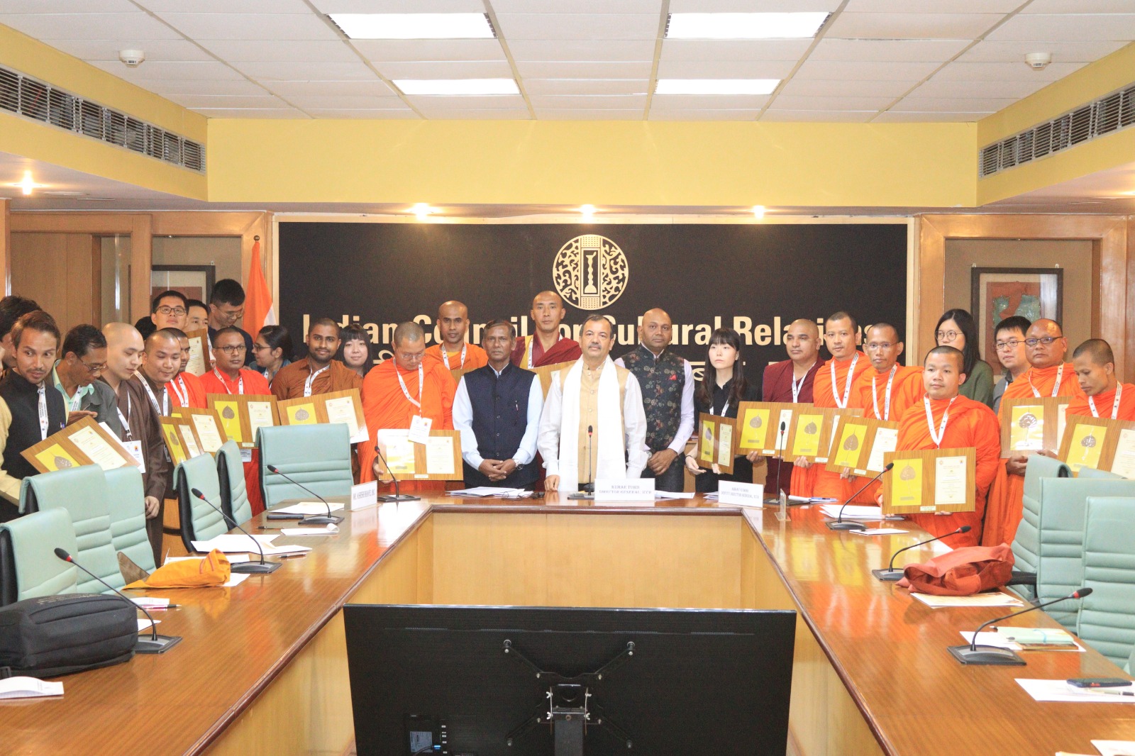 ICCR's ‘Buddha Bhoomi Vandan Yatra’ connects 23 Buddhist scholars from ...